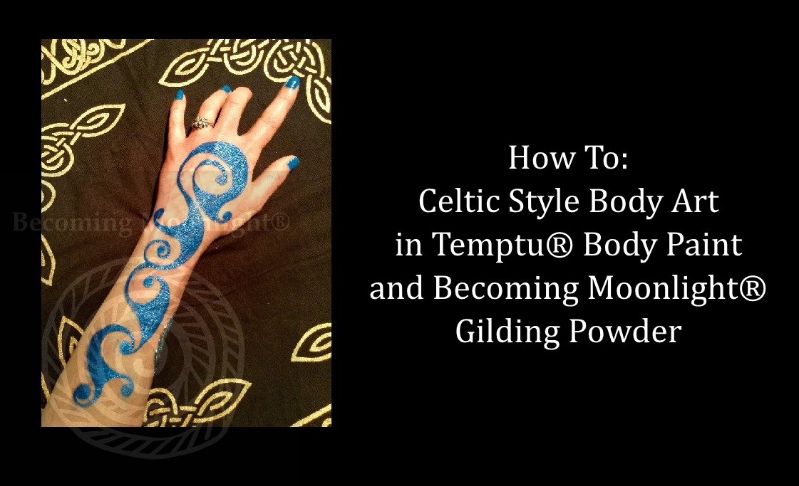How To: Celtic Style Designs | Becoming Moonlight