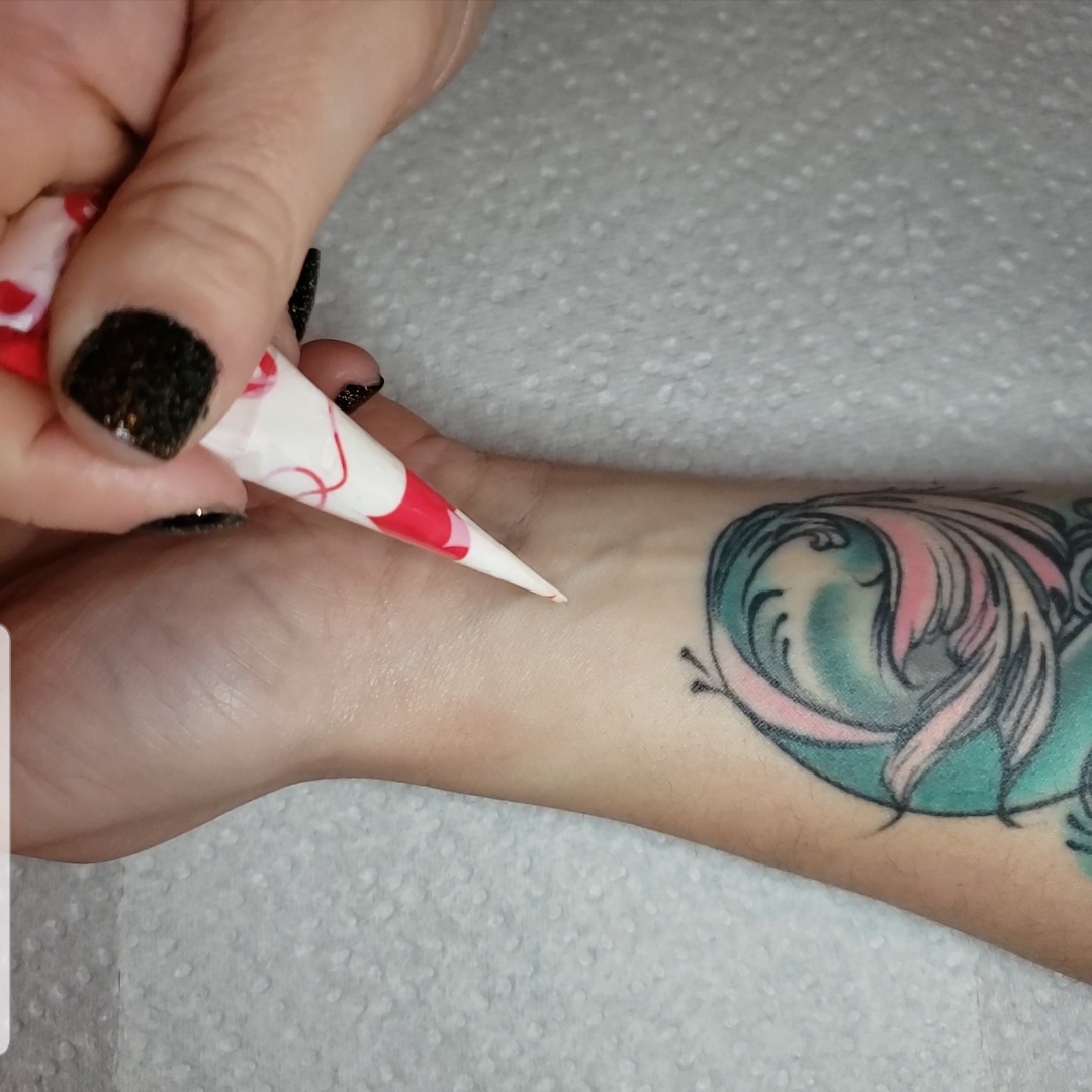 New to White Henna - 2 | Becoming Moonlight